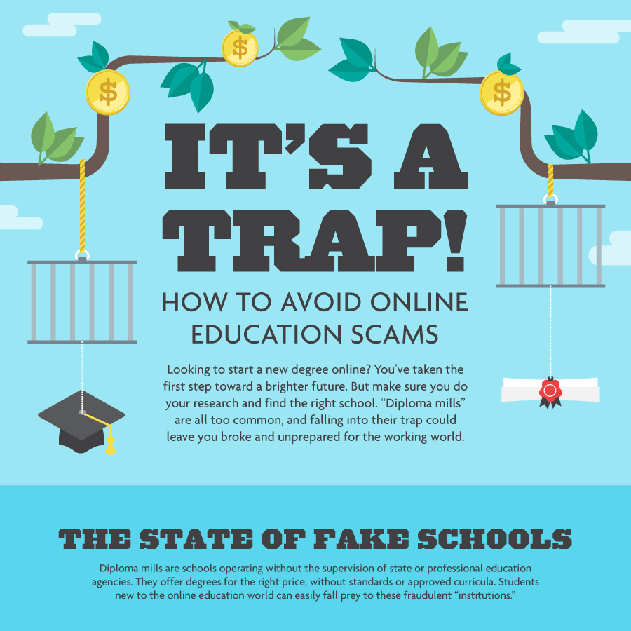 How to Avoid Online Education Scams - Premium Schools