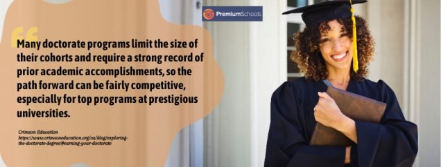 Choosing a Short Doctorate Program: Factors to Consider - Premium Schools
